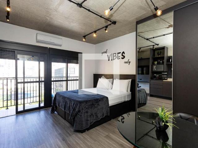 Kitnet, Consolação, 1 Quarto, 33 m2 São Paulo