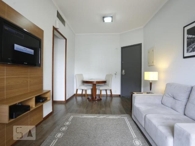 Kitnet, Consolação, 1 Quarto, 48 m2 São Paulo