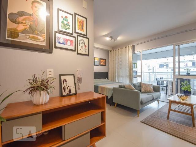 Kitnet, Consolação, 1 Quarto, 40 m2 São Paulo