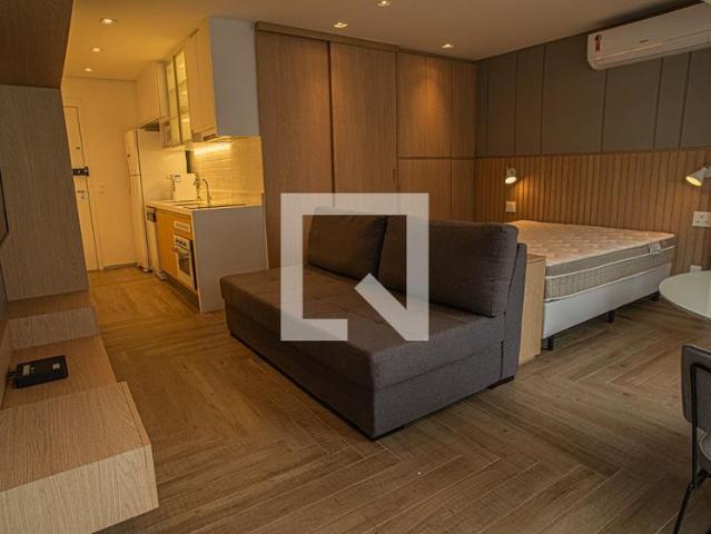 Kitnet, Consolação, 1 Quarto, 41 m2 São Paulo