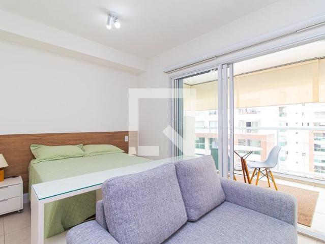 Kitnet, Consolação, 1 Quarto, 41 m2 São Paulo