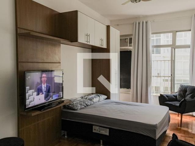 Kitnet, Copacabana, 1 Quarto, 28 m2 Rio de Janeiro
