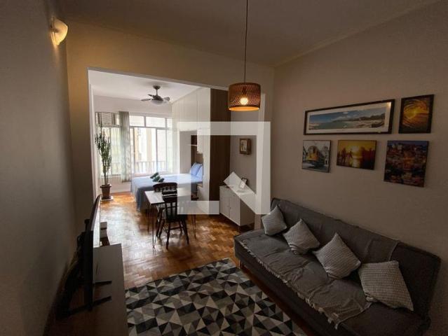Kitnet, Copacabana, 1 Quarto, 35 m2 Rio de Janeiro
