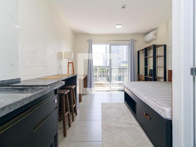 Kitnet, Campo Belo, 0 Quarto, 23 m2 São Paulo