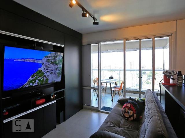 Kitnet, Campo Belo, 1 Quarto, 43 m2 São Paulo