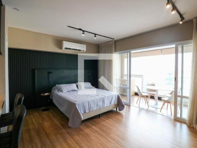 Kitnet, Campo Belo, 1 Quarto, 47 m2 São Paulo