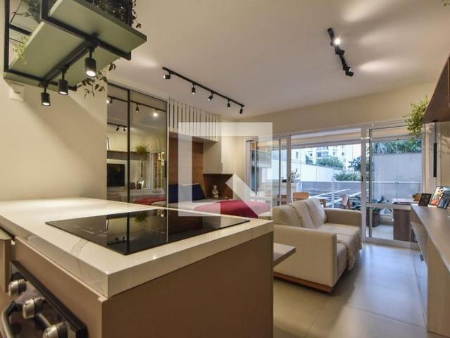 Kitnet, Campo Belo, 1 Quarto, 44 m2 São Paulo