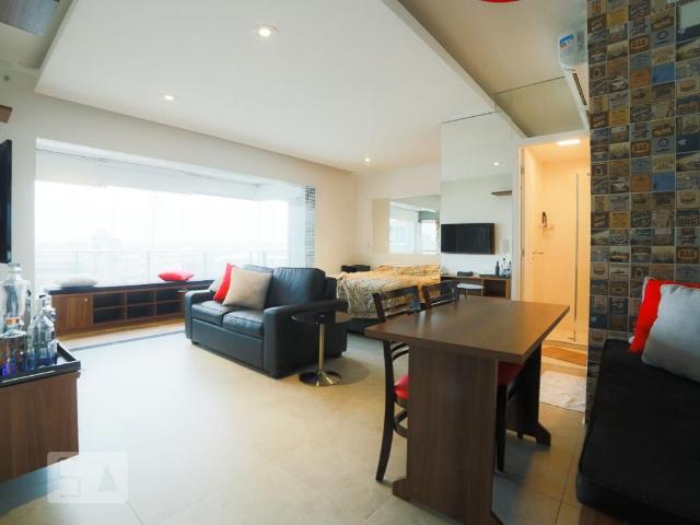 Kitnet, Campo Belo, 1 Quarto, 49 m2 São Paulo