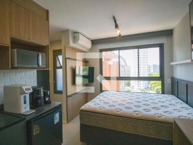 Kitnet, Campo Belo, 1 Quarto, 21 m2 São Paulo