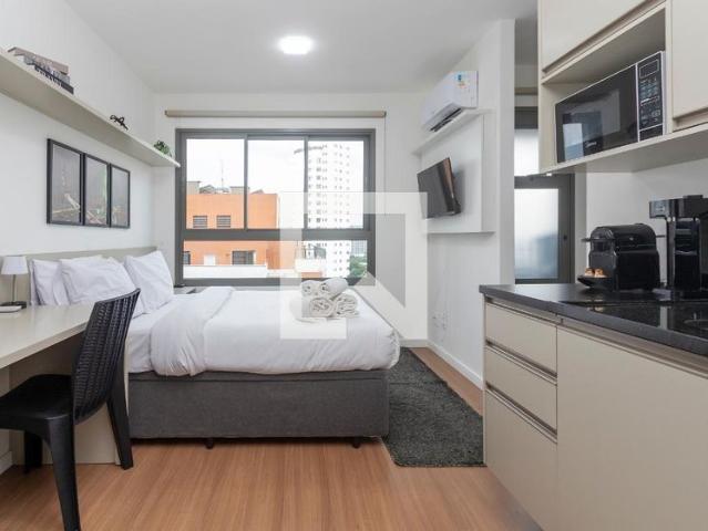 Kitnet, Campo Belo, 1 Quarto, 21 m2 São Paulo