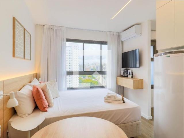Kitnet, Campo Belo, 1 Quarto, 21 m2 São Paulo