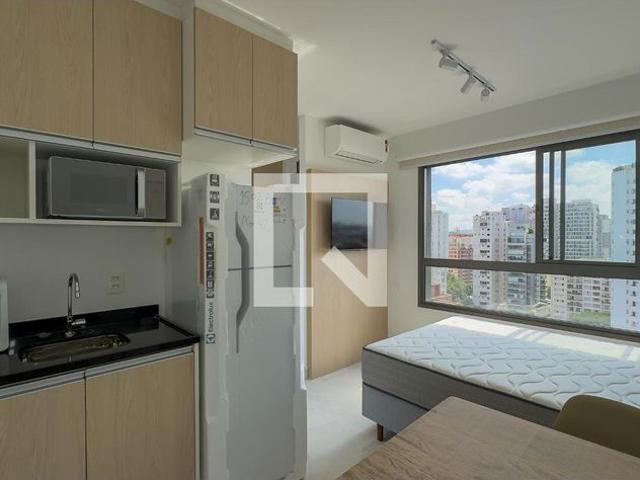 Kitnet, Campo Belo, 1 Quarto, 21 m2 São Paulo