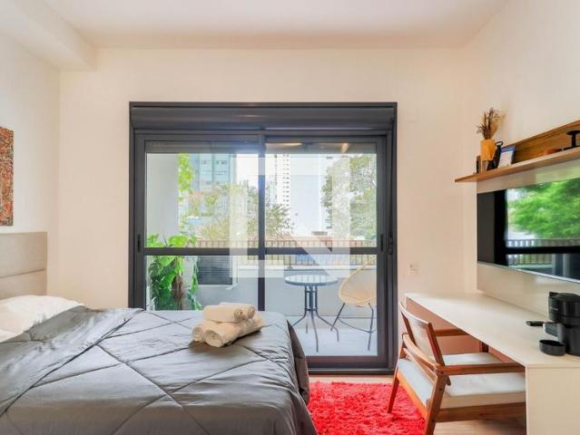 Kitnet, Campo Belo, 1 Quarto, 27 m2 São Paulo