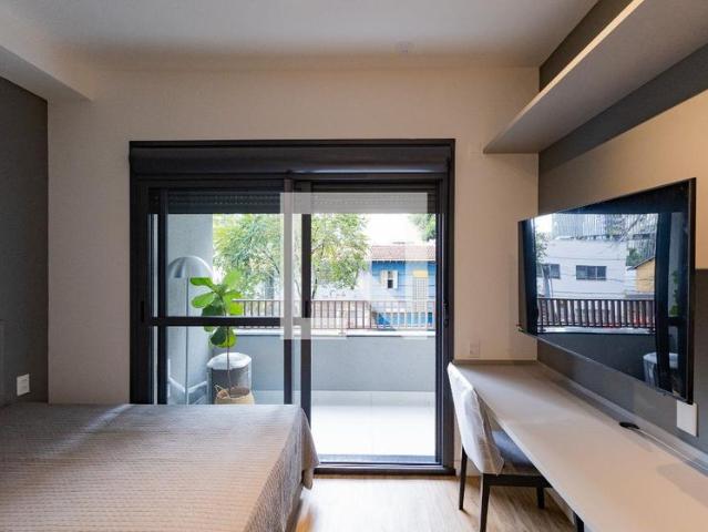 Kitnet, Campo Belo, 1 Quarto, 27 m2 São Paulo