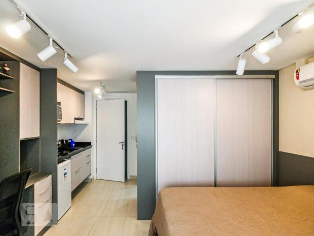 Kitnet, Campo Belo, 1 Quarto, 26 m2 São Paulo