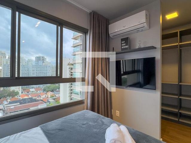 Kitnet, Campo Belo, 1 Quarto, 26 m2 São Paulo