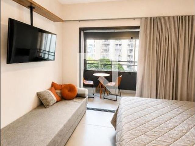 Kitnet, Campo Belo, 1 Quarto, 30 m2 São Paulo