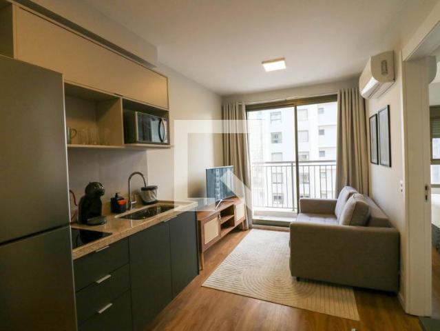 Apto, Campo Belo, 1 Quarto, 32 m2 São Paulo