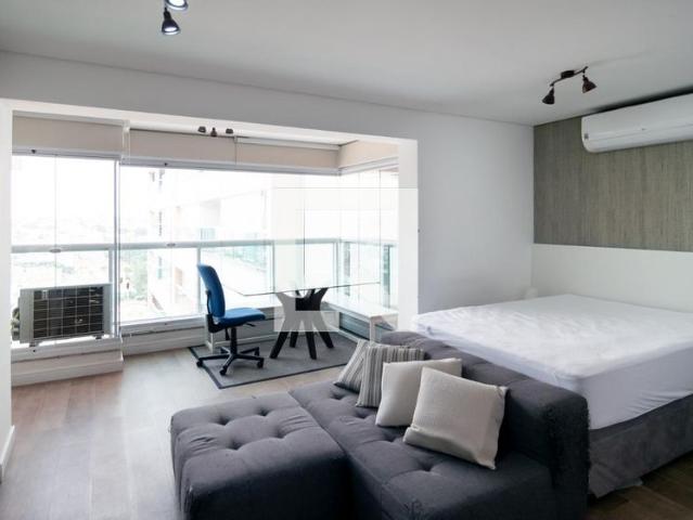 Kitnet, Campo Belo, 1 Quarto, 34 m2 São Paulo
