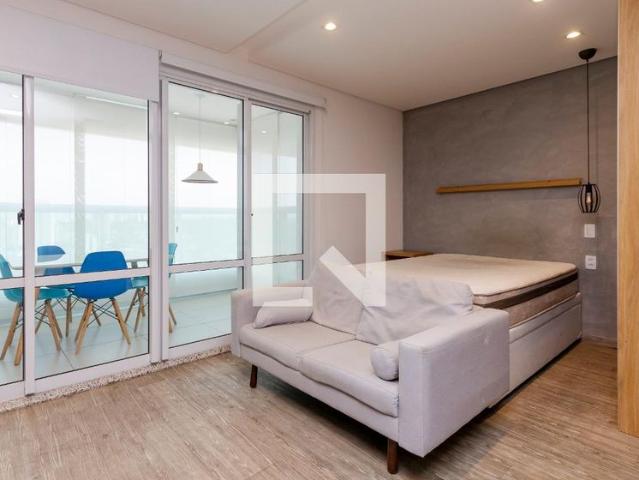 Kitnet, Campo Belo, 1 Quarto, 34 m2 São Paulo