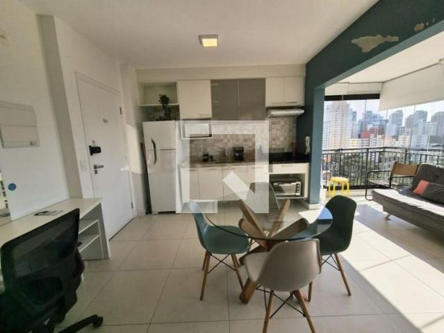 Kitnet, Campo Belo, 1 Quarto, 35 m2 São Paulo