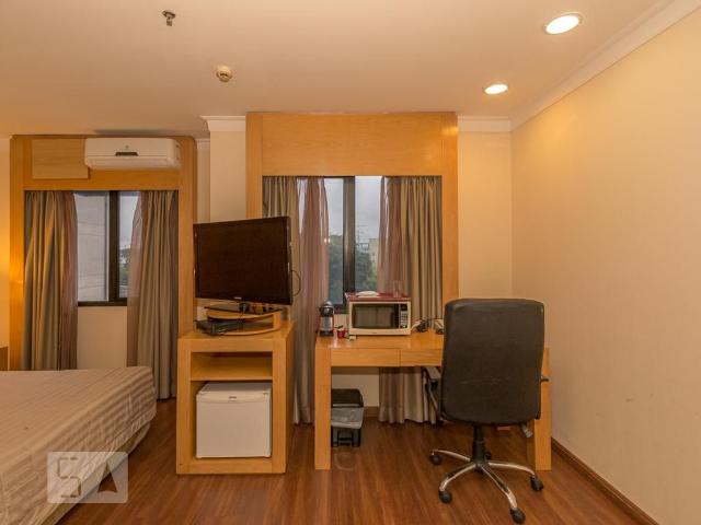 Kitnet, Campo Belo, 1 Quarto, 35 m2 São Paulo