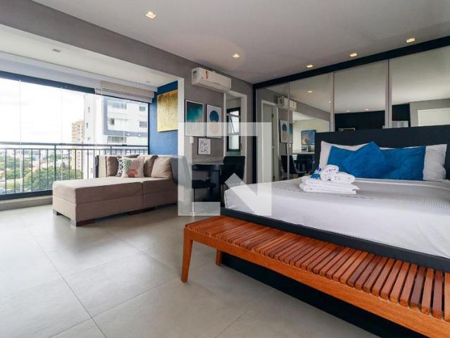 Kitnet, Campo Belo, 1 Quarto, 36 m2 São Paulo