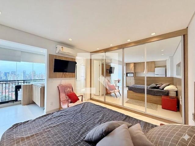 Kitnet, Campo Belo, 1 Quarto, 38 m2 São Paulo