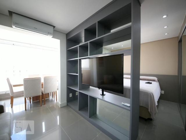Apto, Campo Belo, 1 Quarto, 38 m2 São Paulo