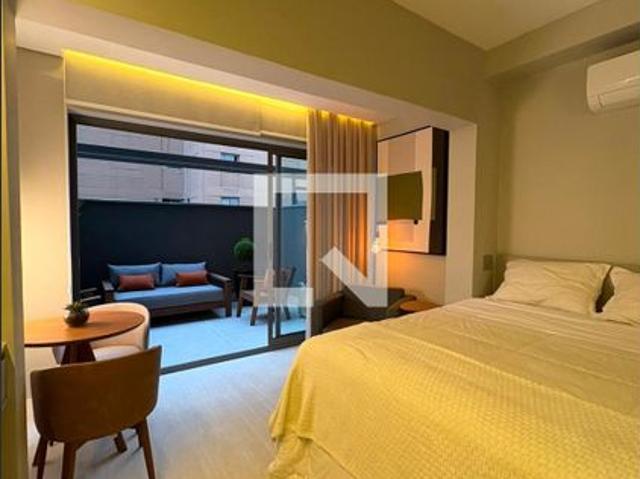 Kitnet, Campo Belo, 1 Quarto, 39 m2 São Paulo