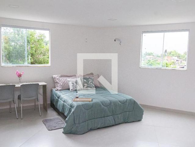 Kitnet, Campo Grande, 1 Quarto, 25 m2 Rio de Janeiro
