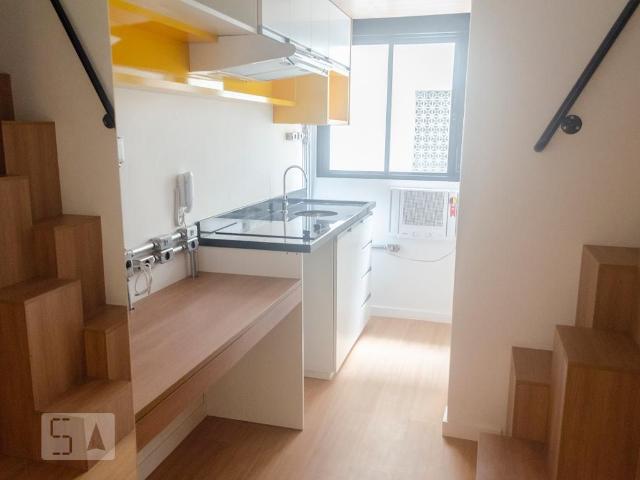 Kitnet, Campos Elíseos, 1 Quarto, 12 m2 São Paulo
