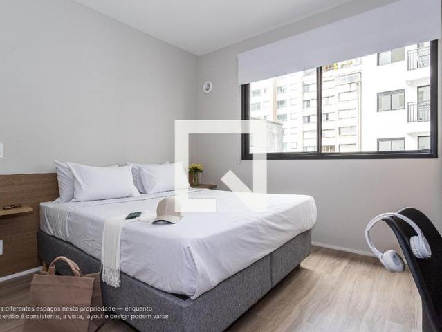 Kitnet, Campos Elíseos, 1 Quarto, 19 m2 São Paulo