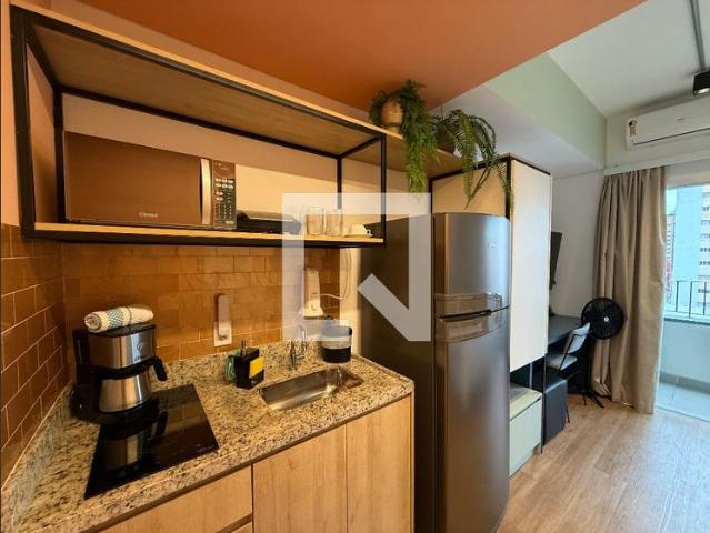 Kitnet, Campos Elíseos, 1 Quarto, 24 m2 São Paulo