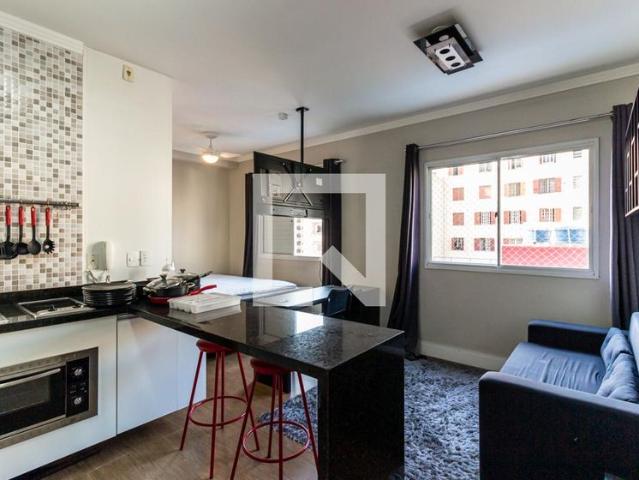 Kitnet, Campos Elíseos, 1 Quarto, 27 m2 São Paulo