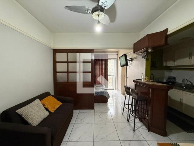 Kitnet, Campos Elíseos, 1 Quarto, 33 m2 São Paulo