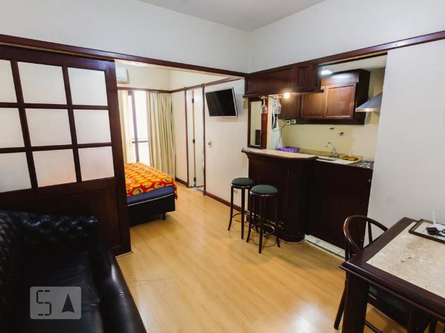 Kitnet, Campos Elíseos, 1 Quarto, 33 m2 São Paulo