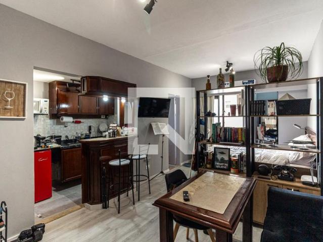 Kitnet, Campos Elíseos, 1 Quarto, 34 m2 São Paulo
