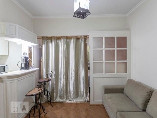 Kitnet, Campos Elíseos, 1 Quarto, 35 m2 São Paulo