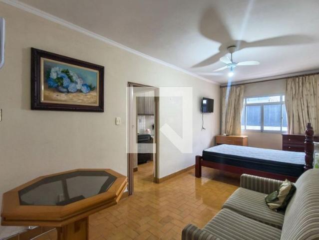 Kitnet, Canto do Forte, 0 Quarto, 40 m2 Praia Grande