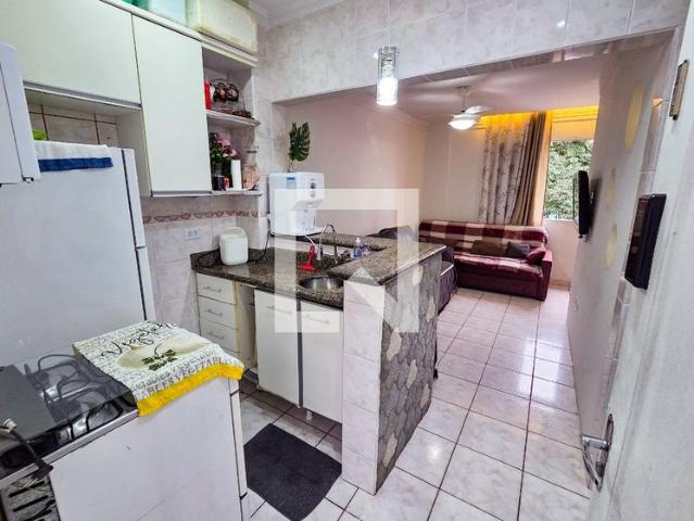 Kitnet, Canto do Forte, 1 Quarto, 50 m2 Praia Grande