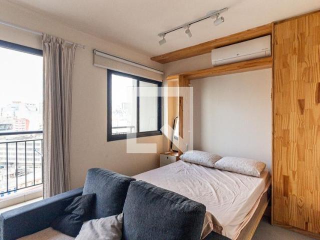 Kitnet, Centro, 1 Quarto, 25 m2 São Paulo