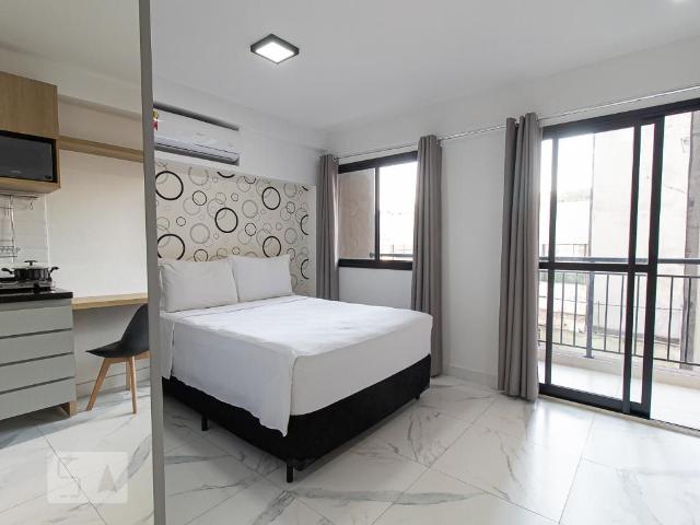 Kitnet, Centro, 1 Quarto, 25 m2 São Paulo