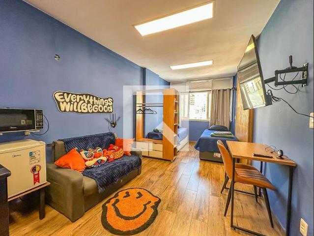 Kitnet, Centro, 1 Quarto, 27 m2 Rio de Janeiro