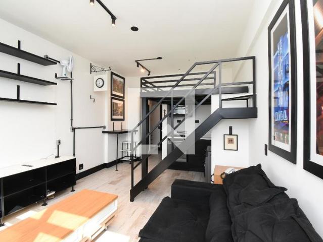 Kitnet, Centro, 1 Quarto, 29 m2 Curitiba