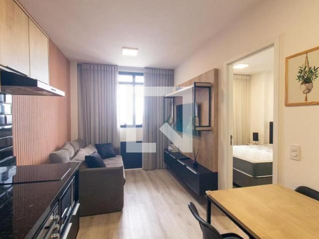 Kitnet, Centro, 1 Quarto, 29 m2 Curitiba