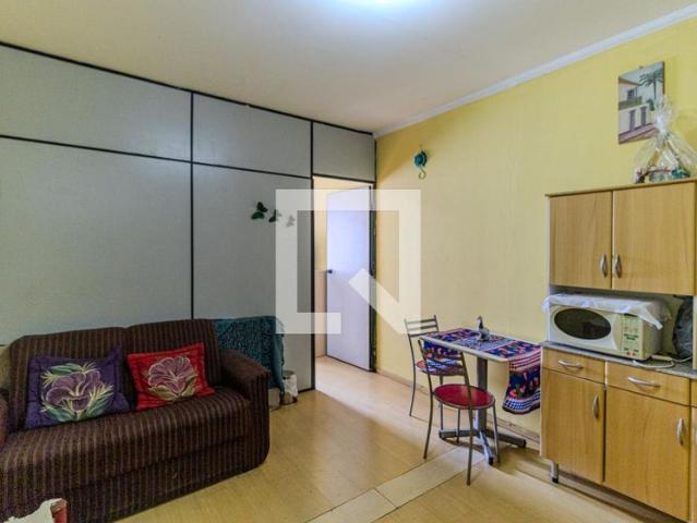 Kitnet, Centro, 1 Quarto, 29 m2 São Paulo