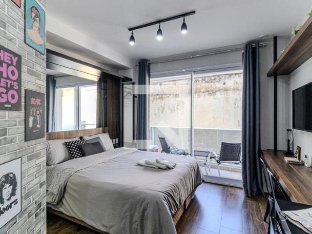 Kitnet, Centro, 1 Quarto, 20 m2 São Paulo