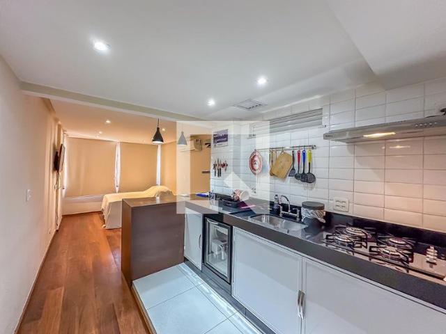 Kitnet, Centro, 1 Quarto, 22 m2 Rio de Janeiro