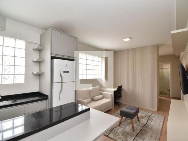 Kitnet, Centro, 1 Quarto, 34 m2 Curitiba
